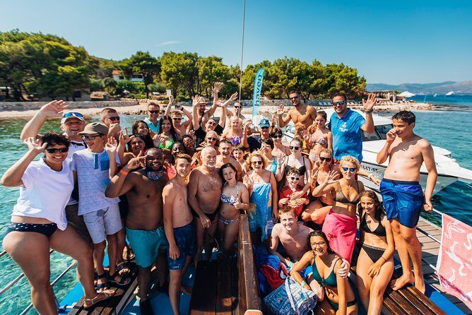 Island Hopping Boat Excursion with Lunch (Trogir,Blue Lagoon, olta) - What’s Included and What’s Not