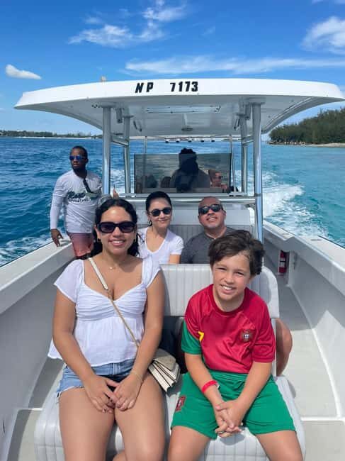 Island Hopping, Swimming w/ Turtles & Unlimited Bahamas Mama - Rose Island: Beach Games, Snorkeling, and Live Music