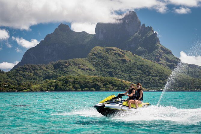 Island jet tour - Key Points