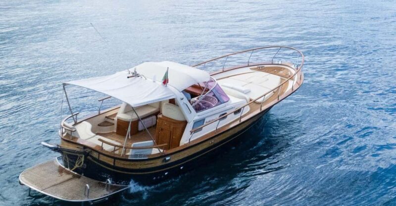 Island of Ischia: private full day boat tour on Aprea 12m - Key Points