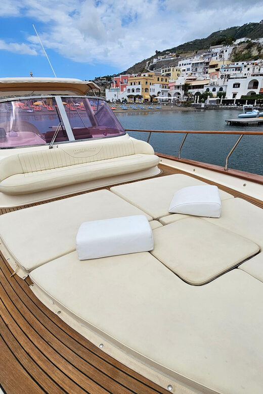 Island of Ischia: private full day boat tour on Aprea 12m - A Deep Dive into the Experience