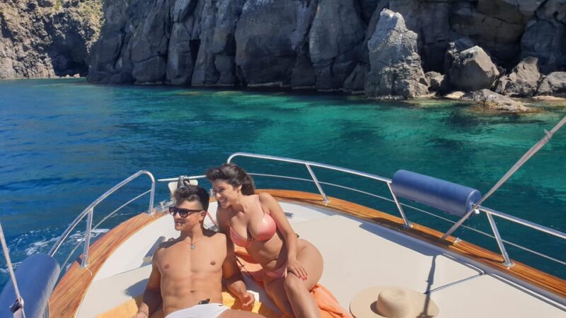 Island of Ischia: private full day boat tour on Aprea 7,5m S - Key Points