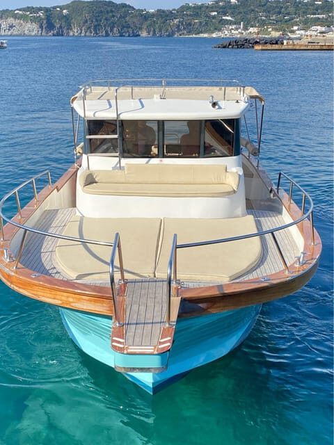 Island of Ischia: private full day boat tour on Cilento 12m - Introduction to the Tour