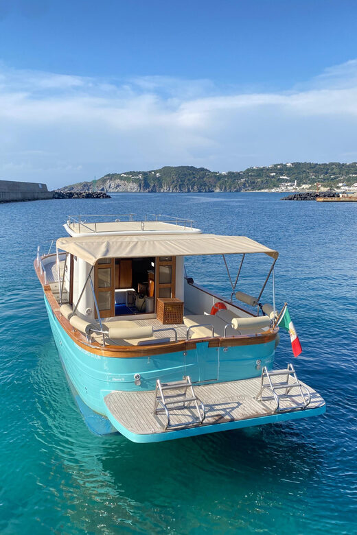 Island of Ischia: private full day boat tour on Cilento 12m - The Itinerary: What to Expect