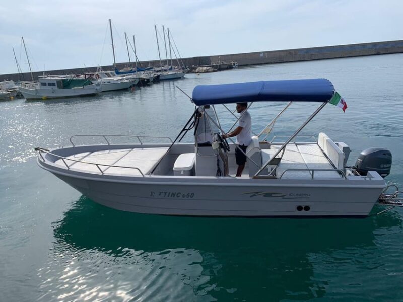 Island of Ischia: private full day boat tour on Conero 6,6m - Key Points