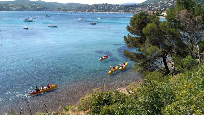 Island of LERINS CANNES: rent our kayak for a day trip - Key Points