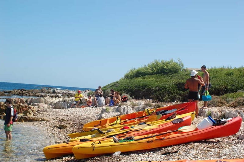 Island of LERINS CANNES: rent our kayak for a day trip - The Experience in the Reviews