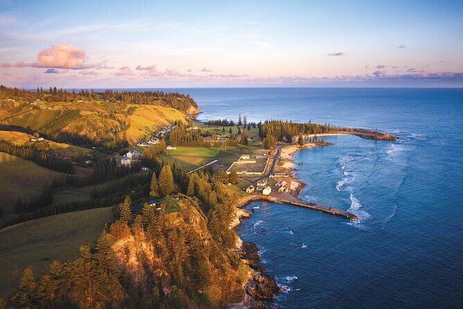 Island Orientation Package incl. Return Airport Transfers & Tour - What Is the Norfolk Island Island Orientation Package?