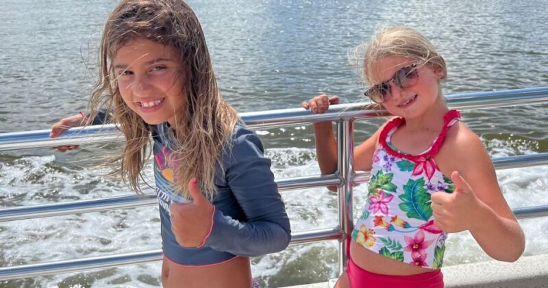 Island Paradise: Dolphin, Shelling, Birding Eco Boat Tour - An Overview of the Experience