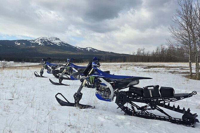 Island Park Snowbike Adventure - Key Points