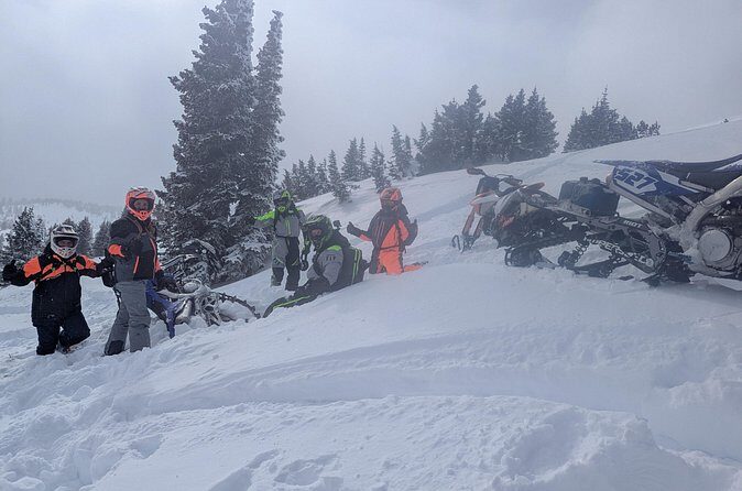 Island Park Snowbike Adventure - The Sum Up