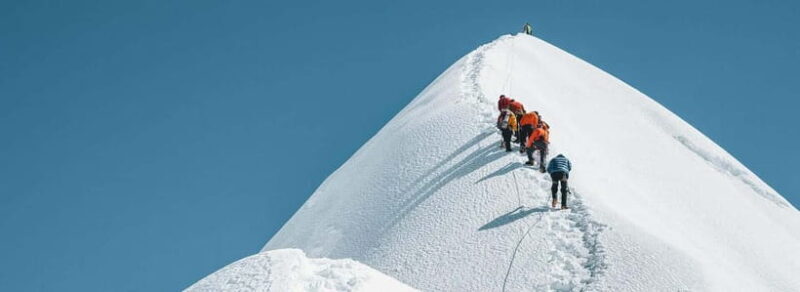 Island Peak Climbing | Summit 6,189m with Expert Guides - An Introduction to the Island Peak Experience