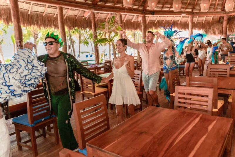Island Rumba: Ride & Beach Party at Cozumel - What’s included and what’s not