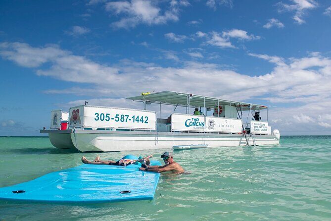 Island Sandbar Tour Catamaran Cruise in Marathon FL - Introduction