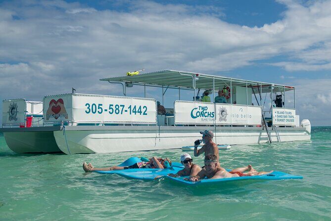 Island Sandbar Tour Catamaran Cruise in Marathon FL - FAQs