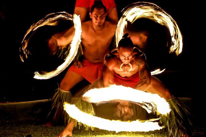 Island Show Fiafia Night @ Le Manumea Hotel - Key Points