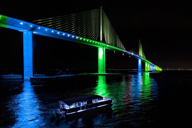Island Sunset and Skyway Light Show - 3hr Boat Cruise in St. Pete - FAQ