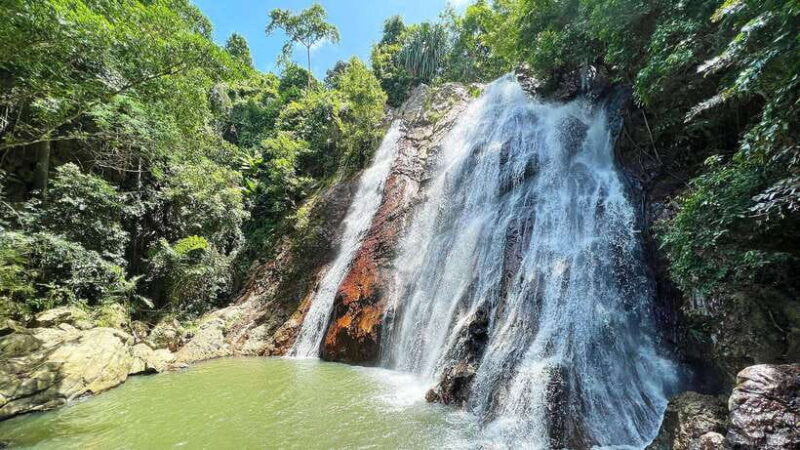 ISLAND TOUR ECO AROUND KOH SAMUI HALF DAY RARE SIGHTSEEING - Convenient Pickup and Small Group Comfort