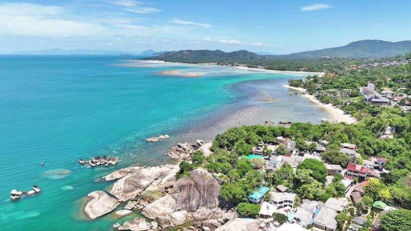 ISLAND TOUR ECO AROUND KOH SAMUI HALF DAY RARE SIGHTSEEING - Wat Plai Laem: A Blend of Faith and Art