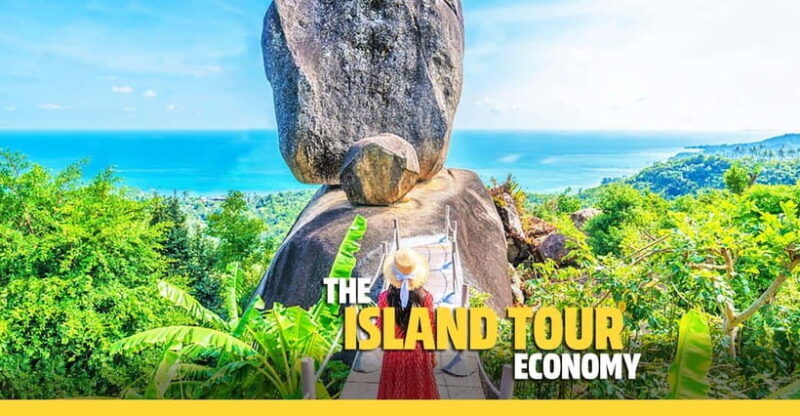 ISLAND TOUR ECO AROUND KOH SAMUI HALF DAY RARE SIGHTSEEING - Hin Ta & Hin Yai Rocks: Iconic and Quirky Landmark