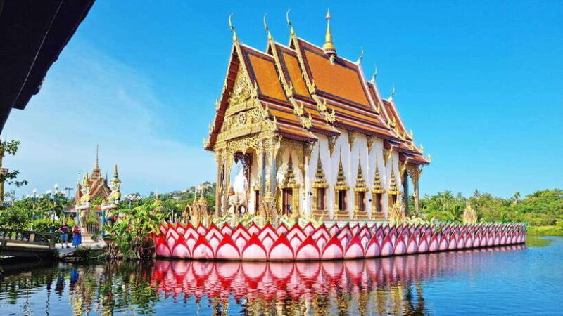 ISLAND TOUR ECO AROUND KOH SAMUI HALF DAY RARE SIGHTSEEING - Na Muang Waterfalls: Refreshing Natural Beauty