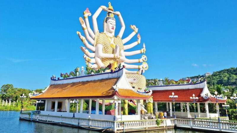 ISLAND TOUR ECO AROUND KOH SAMUI HALF DAY RARE SIGHTSEEING - Khao Chedi: Panoramic View from the Hilltop