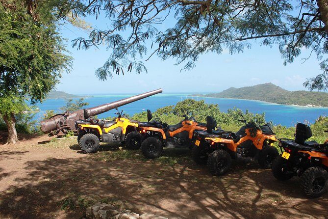 Island Tour & Getaway on the Bora Bora Mountains by Quad / ATV - Who Will Love This Tour?