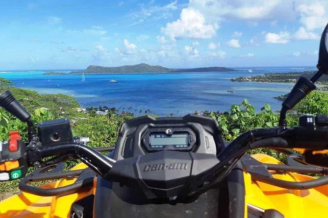 Island Tour & Getaway on the Bora Bora Mountains by Quad / ATV - What to Expect from the Bora Bora Quad / ATV Tour