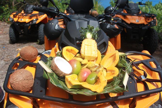 Island Tour & Getaway on the Bora Bora Mountains by Quad / ATV - Frequently Asked Questions