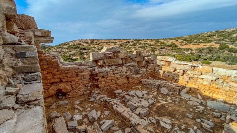 Island Tour in Amorgos - Key Points