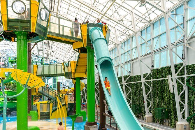 Island Waterpark at Showboat - The Kids Cove and Family Fun