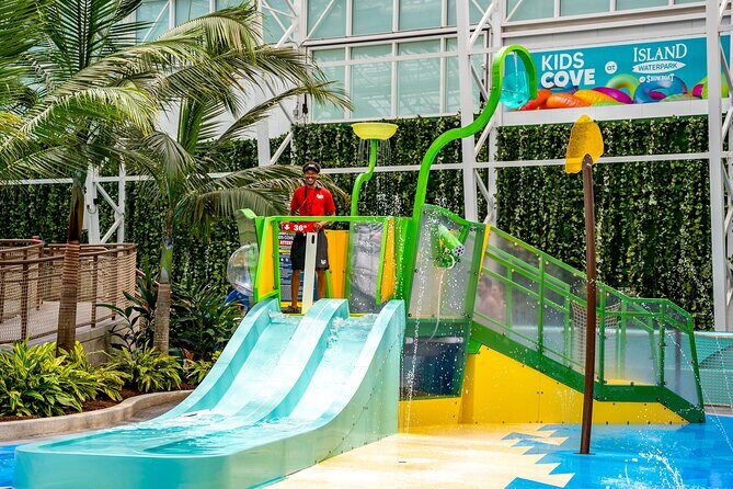 Island Waterpark at Showboat - Amenities That Enhance Your Day