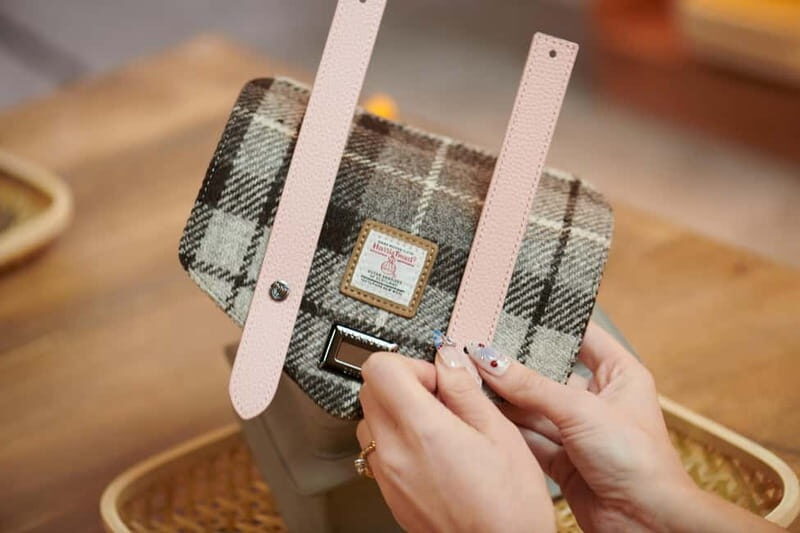 Islander® Harris Tweed® Mini Satchel Canongate Workshop - Discovering the Islander® Harris Tweed® Mini Satchel Canongate Workshop