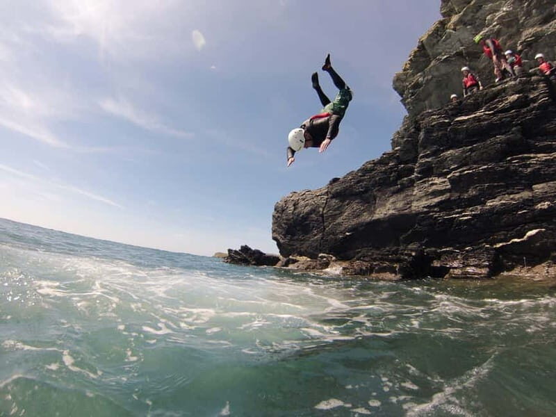 Isle of Anglesey: Scenic Coasteering with Climbing & Jumps - Exploring the Isle of Anglesey: Scenic Coasteering with Climbing & Jumps