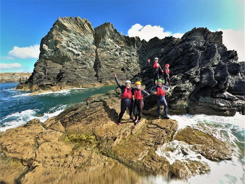 Isle of Anglesey: Scenic Coasteering with Climbing & Jumps - Discovering Anglesey’s Coastline in a New Way