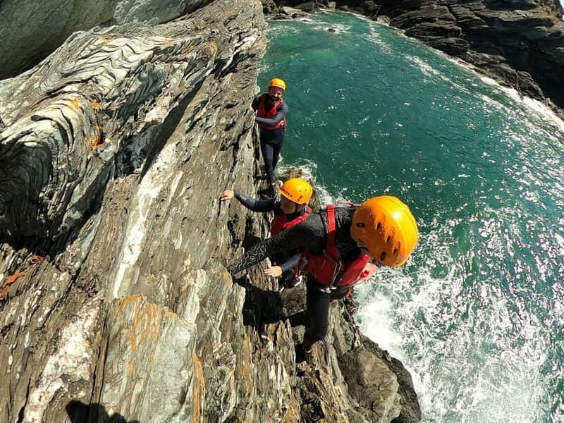 Isle of Anglesey: Scenic Coasteering with Climbing & Jumps - The Scenic Highlights