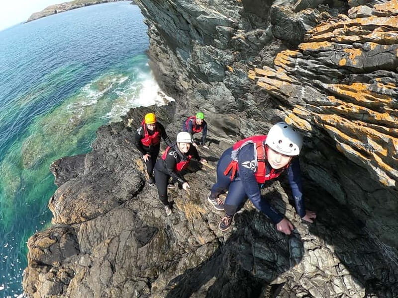 Isle of Anglesey: Scenic Coasteering with Climbing & Jumps - Who Should Consider This Tour?