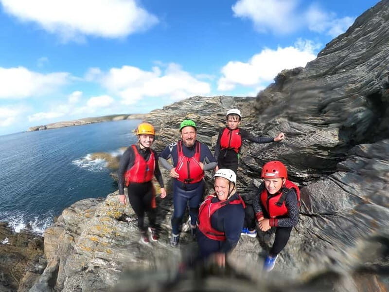 Isle of Anglesey: Scenic Coasteering with Climbing & Jumps - In-Depth Breakdown of the Experience