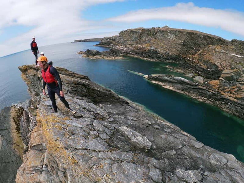 Isle of Anglesey: Scenic Coasteering with Climbing & Jumps - Authentic Insights from Participants