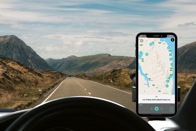 Isle Of Skye Self Guided Driving Tour - Detailed Breakdown of the Itinerary