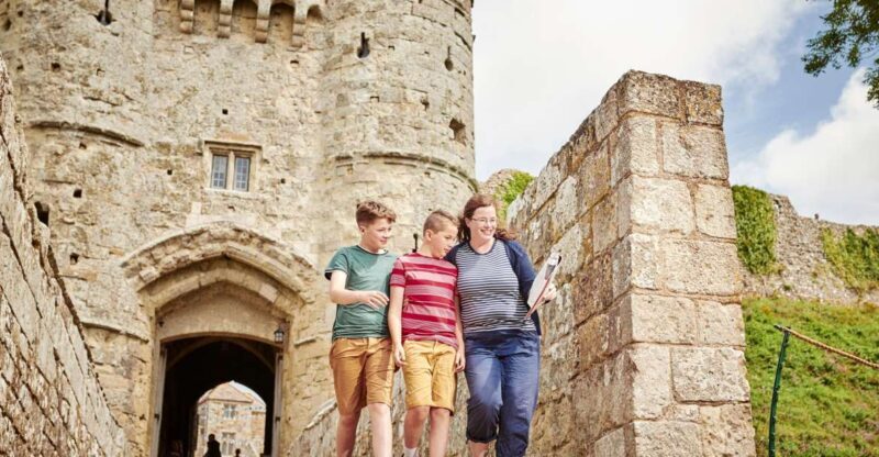Isle of Wight: Carisbrooke Castle Entry Ticket - The Rich Storytelling of Carisbrooke Castle