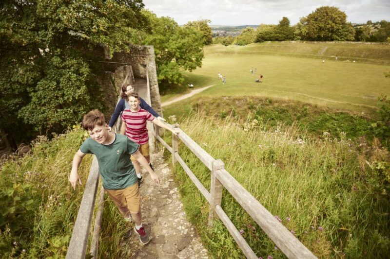 Isle of Wight: Carisbrooke Castle Entry Ticket - Practical Tips for Your Visit