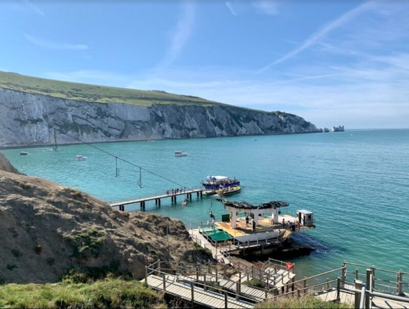 Isle of Wight Day Trip from London - Shanklin: Seaside Charm and Coastal Beauty