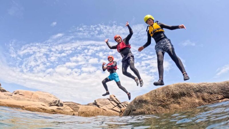 Isles of Scilly: Coasteering Adventure on St. Mary's Island - An In-Depth Look at the Coasteering Experience