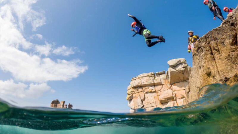 Isles of Scilly: Coasteering Adventure on St. Mary's Island - Who Should Sign Up?