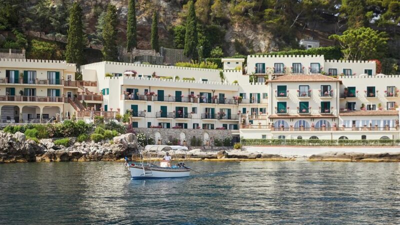 Isola Bella-Blue Grotto: Boat Tour, Snorkeling & Aperitif - Grotta Azzurra (Blue Grotto)