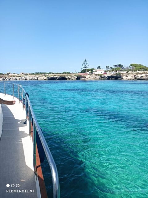 Isole Egadi: Day sea Cruise whit tasting local Food - Key Points