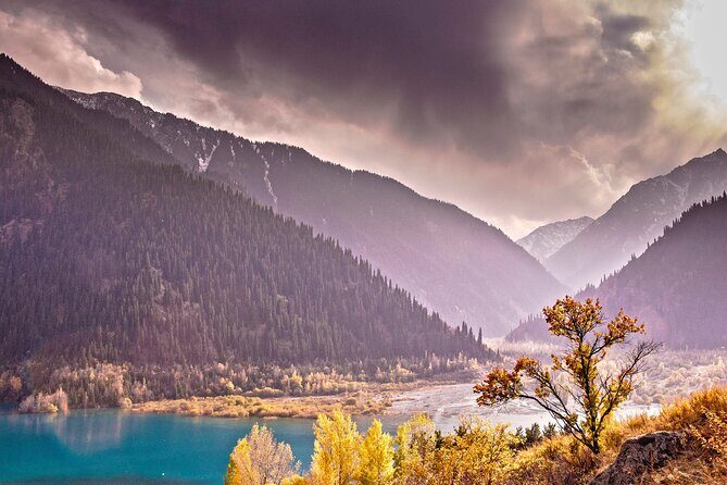 Issyk Lake & Bear waterfall in Turgen Gorge + Golden Man museum day tour - The Sum Up