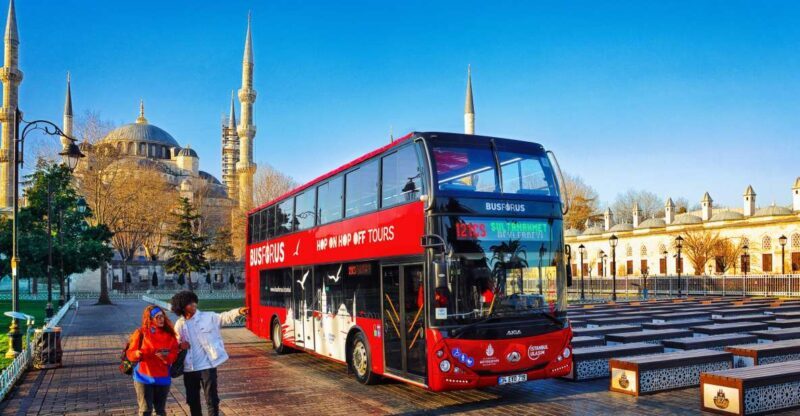 Istanbul: 1 or 2-Day Hop-On-Hop-Off Bus Tour Ticket - Key Points