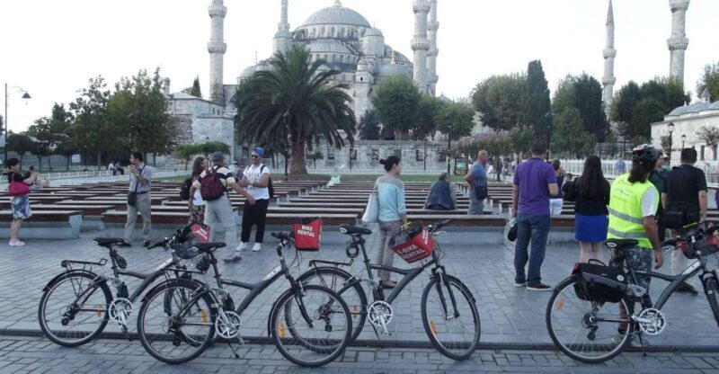 Istanbul 3-Hour Old City Tour by Bicycle - The Experience and Its Highlights